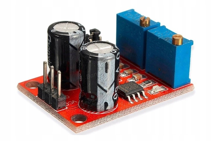 [Rozwiązano] Moduł generator impulsów NE555 Regulowany 1Hz-200k