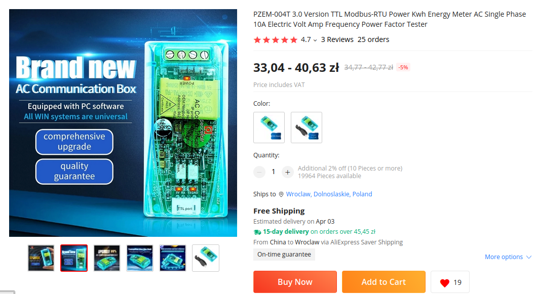 Co elektronik może kupić na Aliexpress? - 61 - elektroda.pl