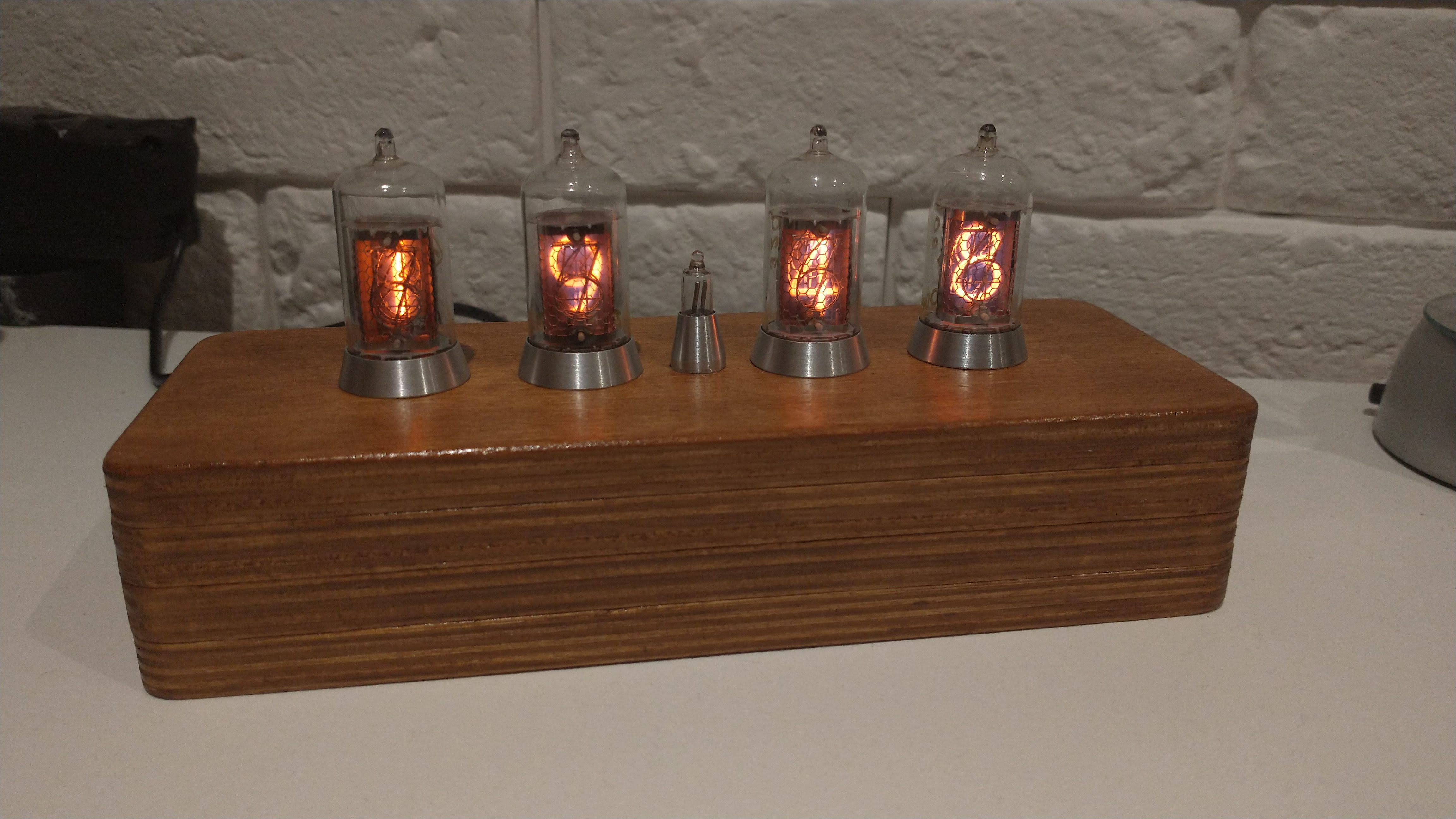 Nixie Clock ESP8266 (NodeMCU, OLED) - elektroda.com