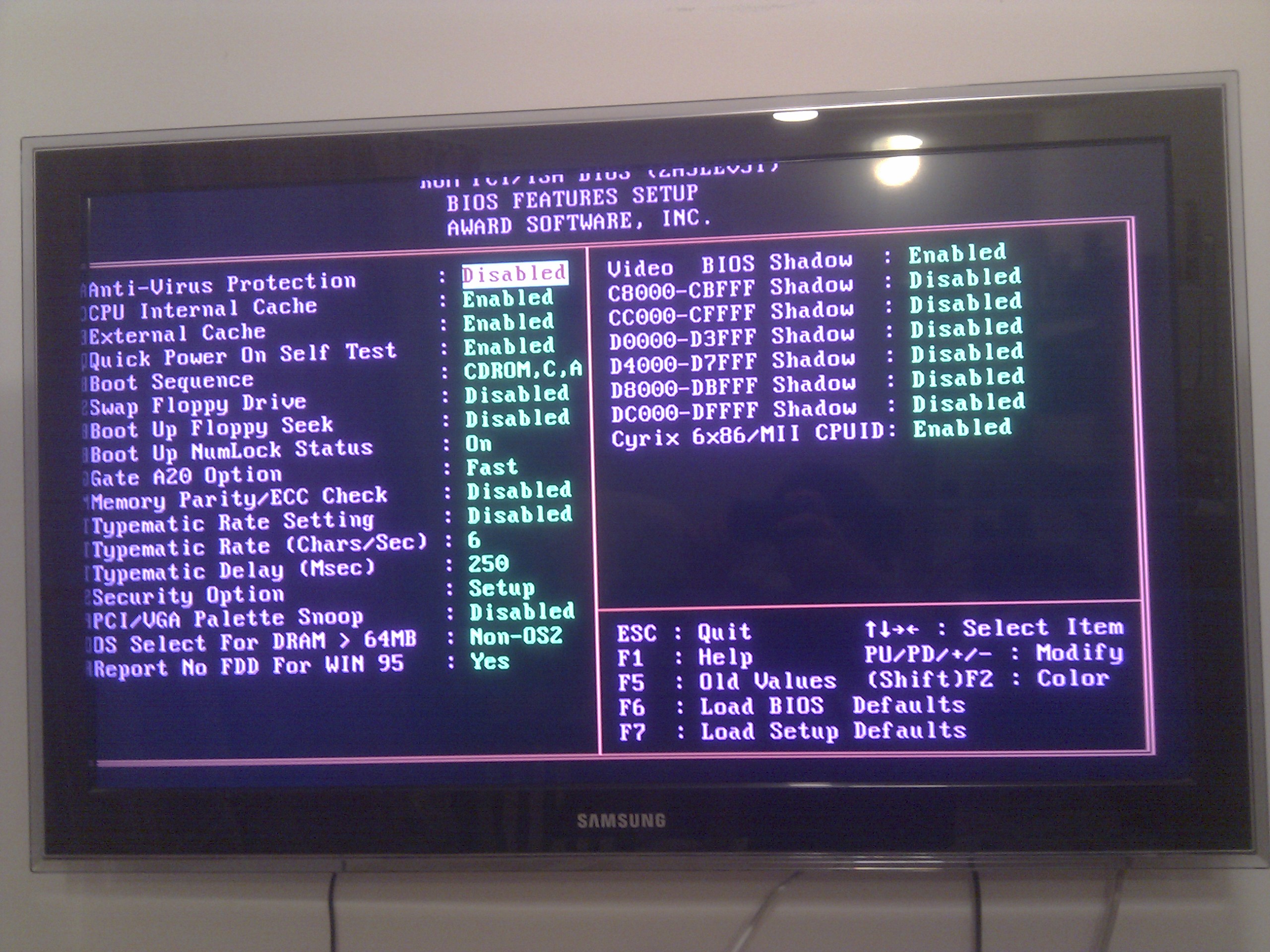 VIA MVP3 - konfiguracja USB on board pod Windowsem XP