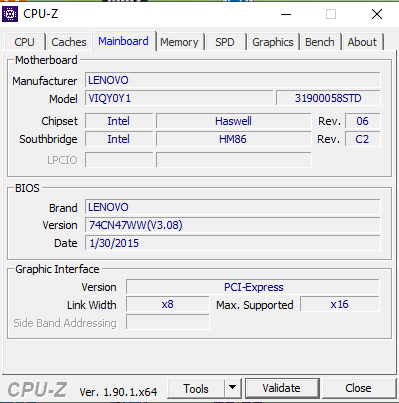 Kompatybilność dysku SSD M2 z laptopem - CPU-Z i zdjęcia systemu