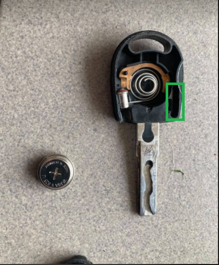 VW Golf 4 2000 - dodanie drugiego kluczyka do odpalania auta