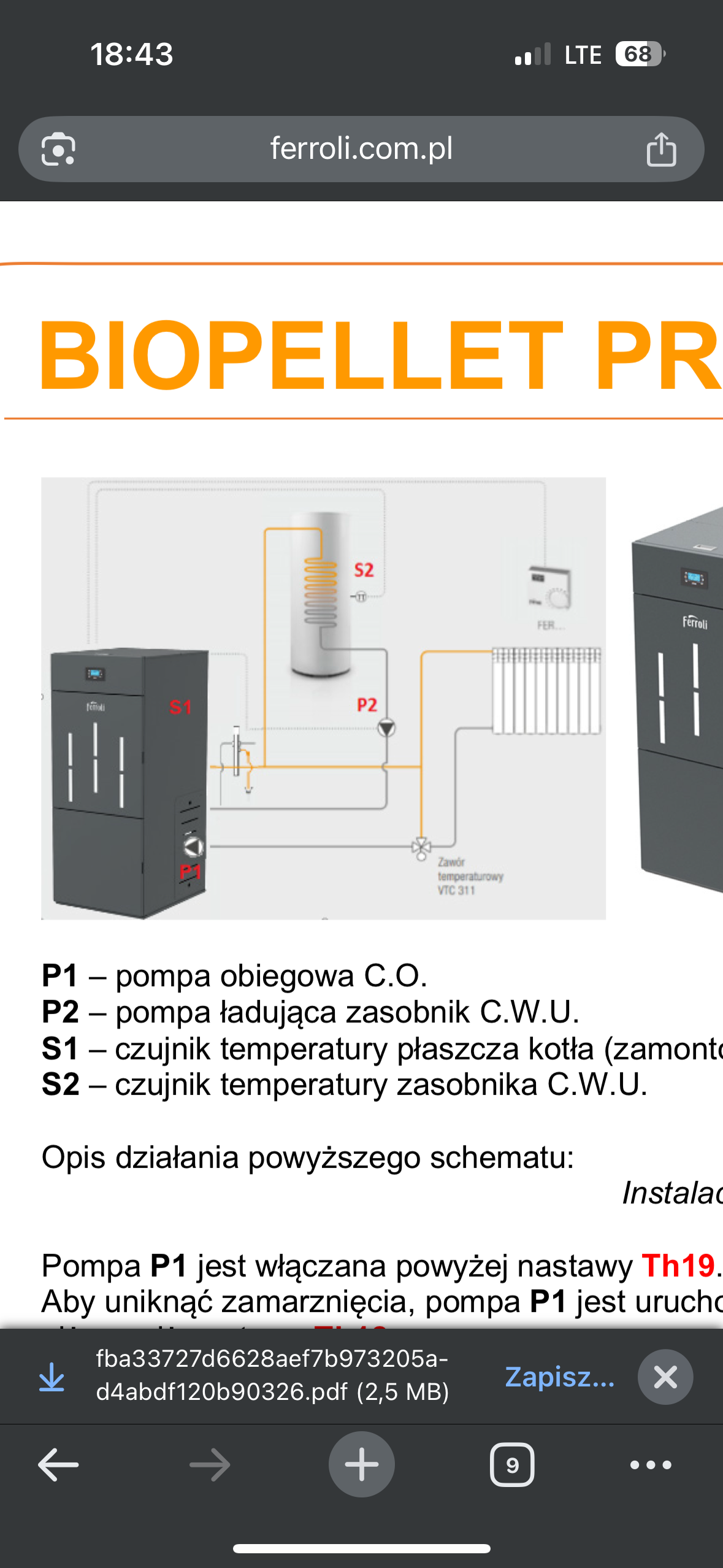 Ferroli 12kW – optymalne ustawienia pieca na pellet do podłogówki 90m2 ...