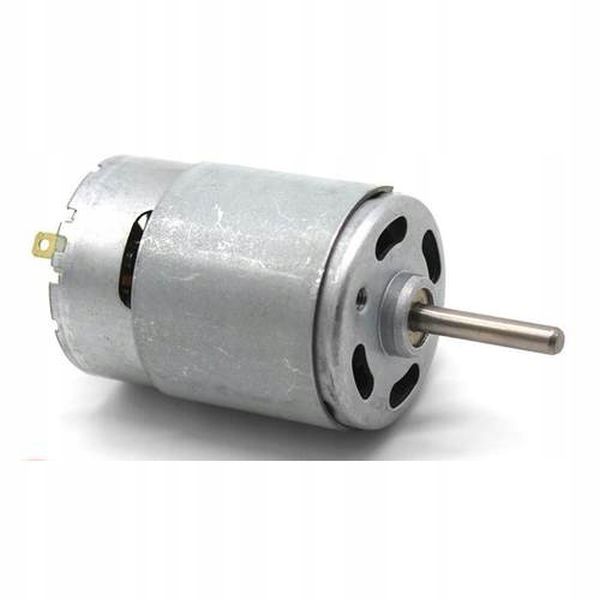 Trumavent TEB2 - Oszacowanie parametrów silnika 12V DC (moc, RPM) na ...