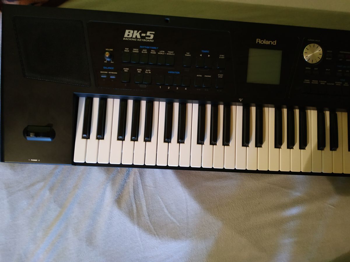 [Sprzedam] Roland bk5 ile mogę za niego dostać? - elektroda.pl