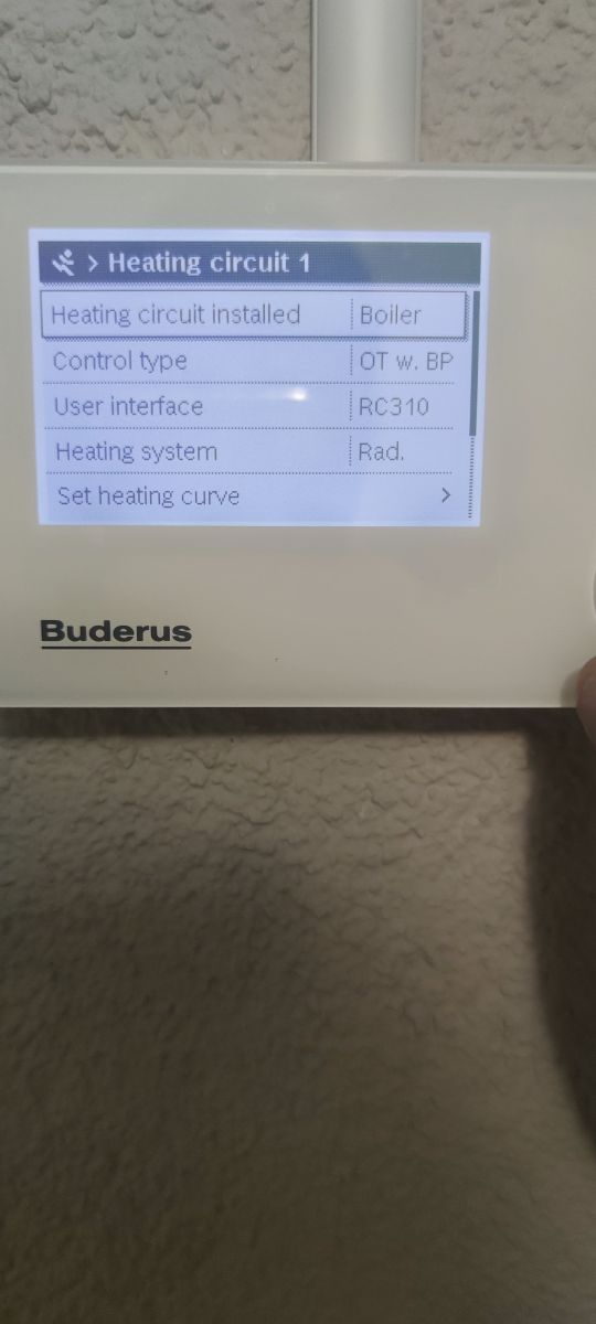 Czy niska temperatura w domu to wina sterownika Buderus RC310?