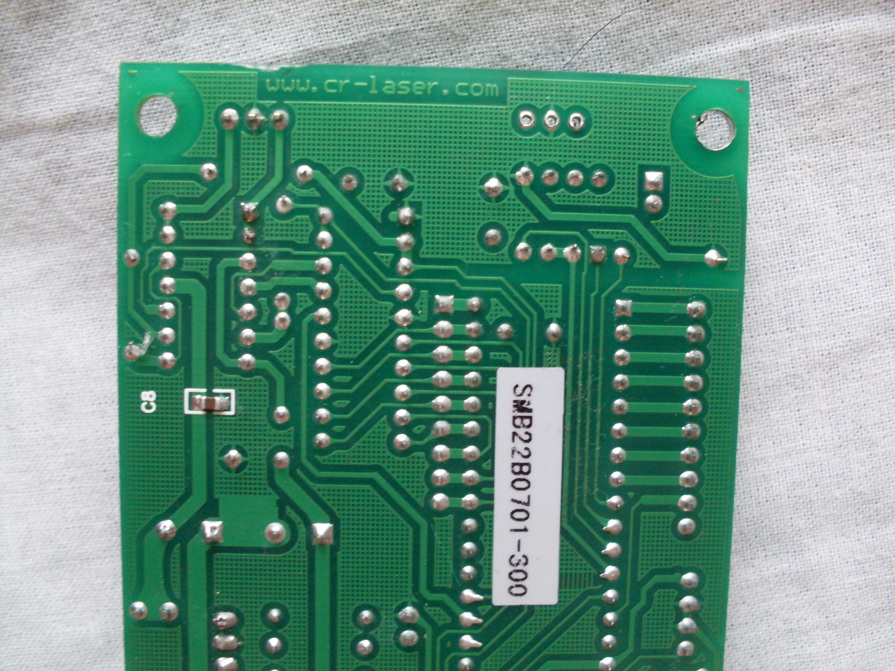 Układ zasilający laser RGB,CR-006.Od czego są te gniazda
