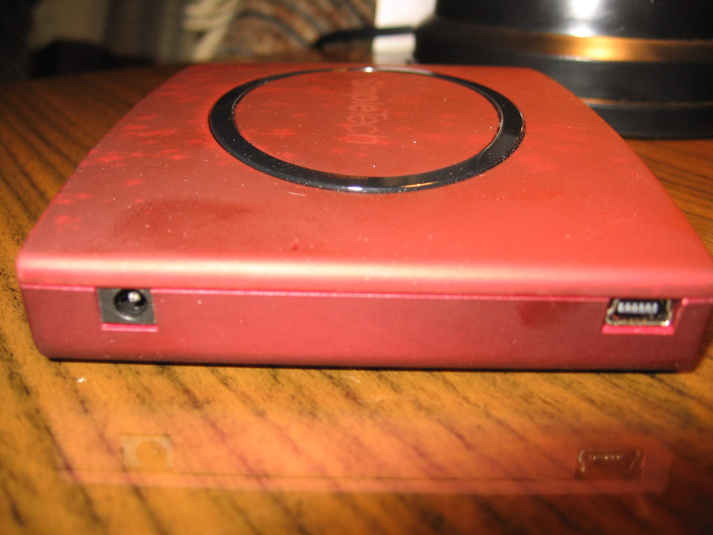 Jaki zasilacz do zewnętrznego dysku SimpleTech 160GB 2.5 cala?