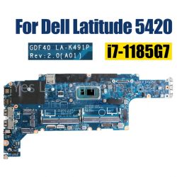 Zamiennik płyty głównej REV:A01 na REV: A02 w Dell LATITUDE 5420