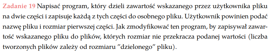 [Rozwiązano] Jak podzielić plik na 2 części i zapisać do osobnych ...