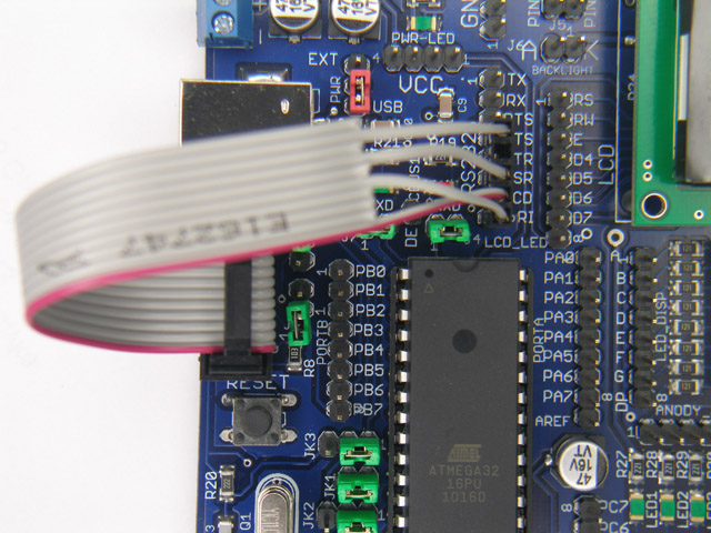 AVR fuse Calculator i programator graficzny z avrdude - 17