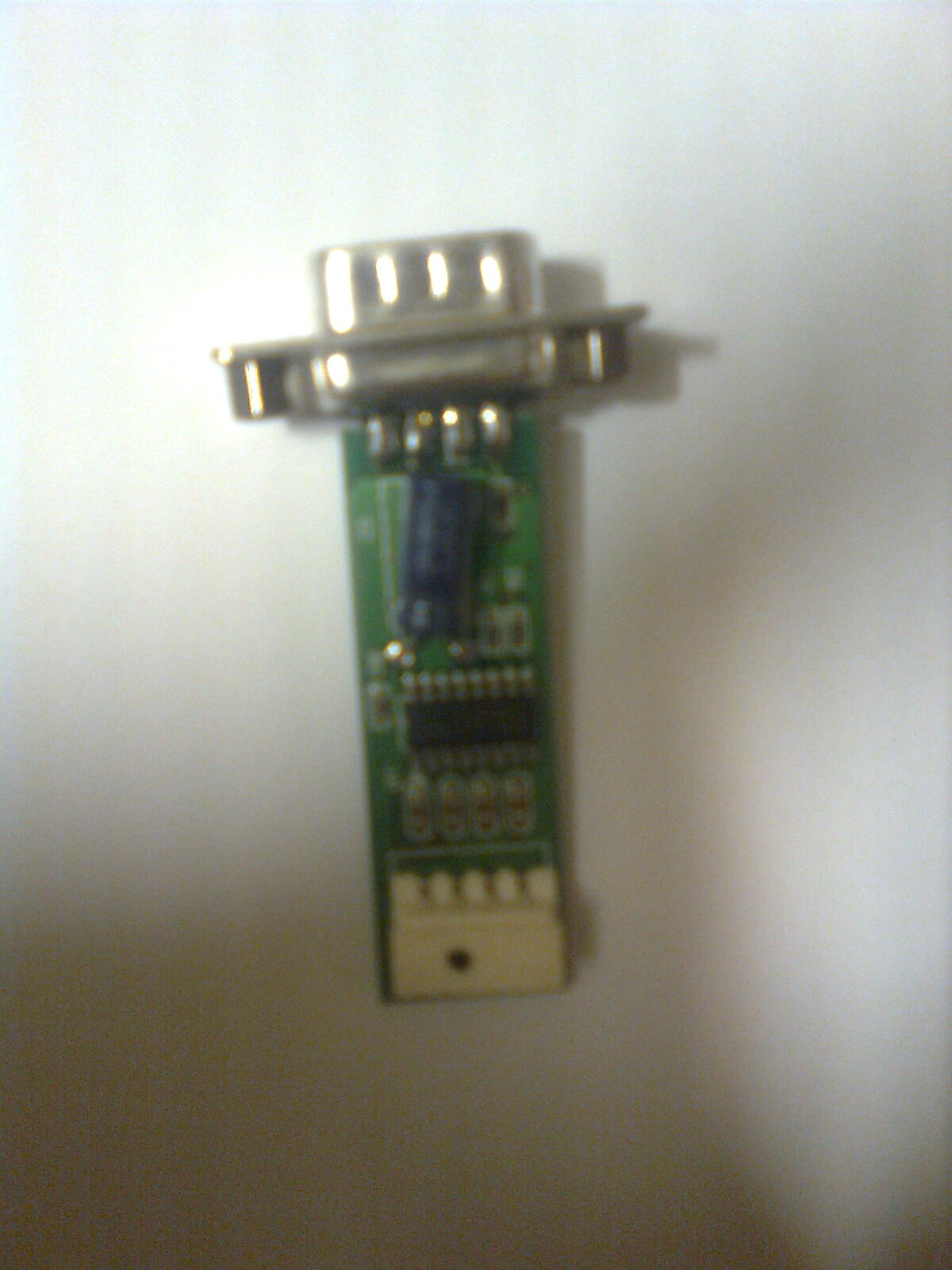 Jak wykorzystać moduł z układem ST232C jako konwerter RS-232 na TTL?