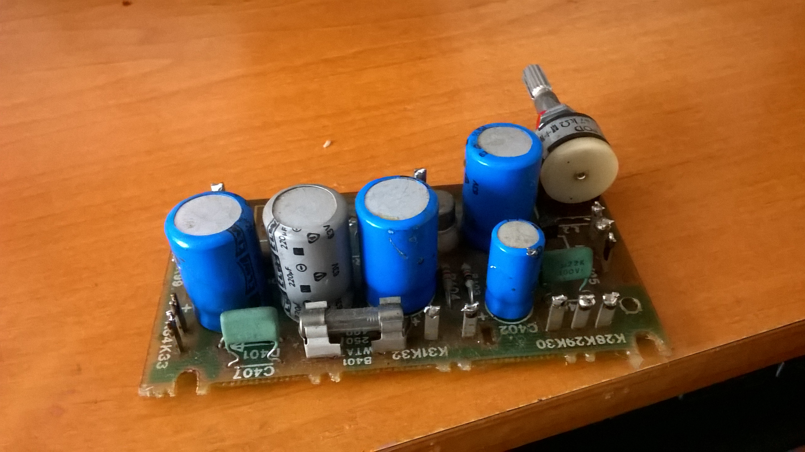 Jak odnowić wzmacniacz Diora WS 432? Porady i doświadczenia - 3