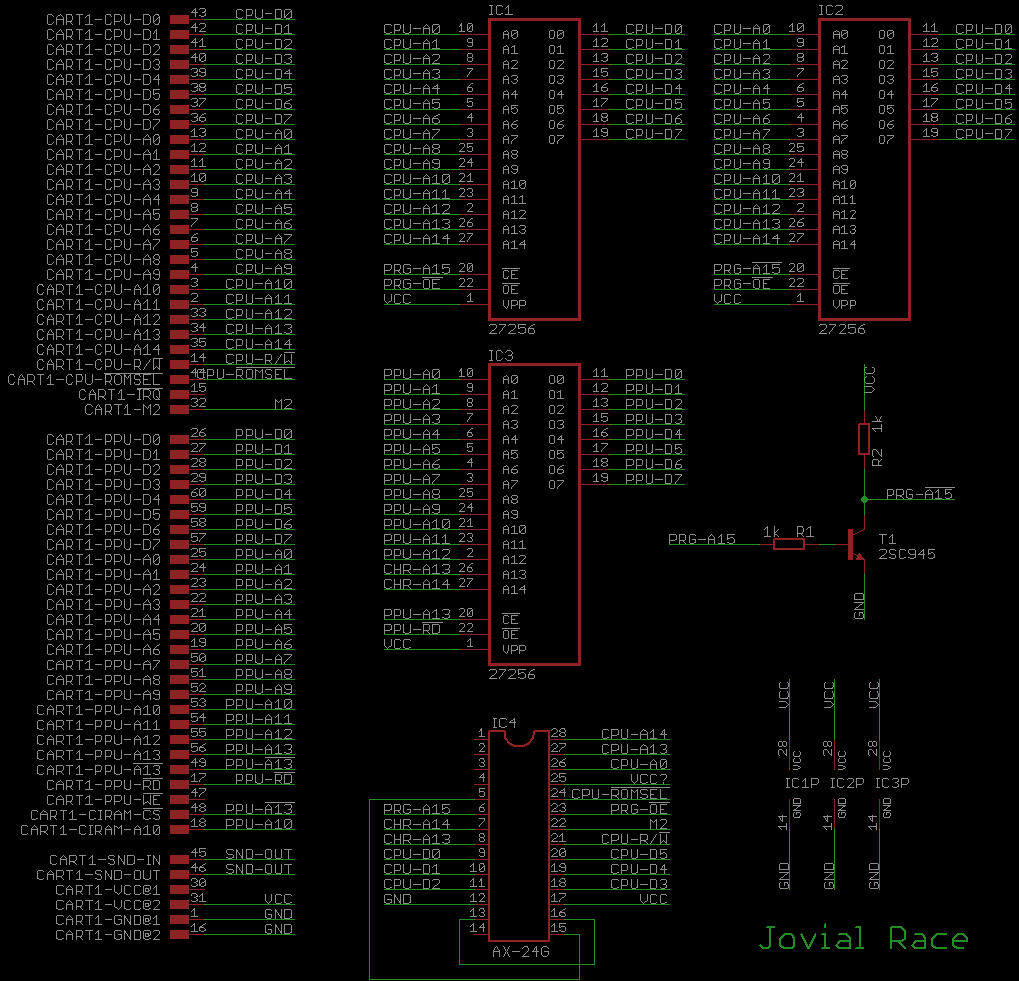 Mapper 133 (Jovial Race) - nesdev.org
