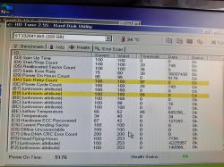 Ocena kondycji dysku HDD Segate ST3320413AS 320 GB na podstawie wyników ...