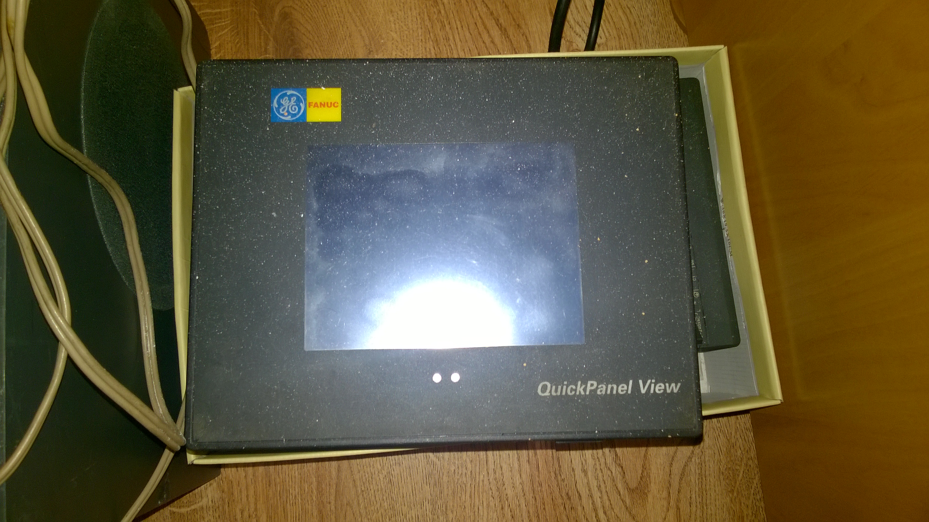 QuickPanel View - schemat przewodu do programowania