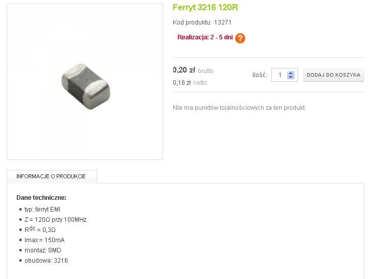 Układ rezystorów pomiędzy gneratorem sygnału, a mosfetem?