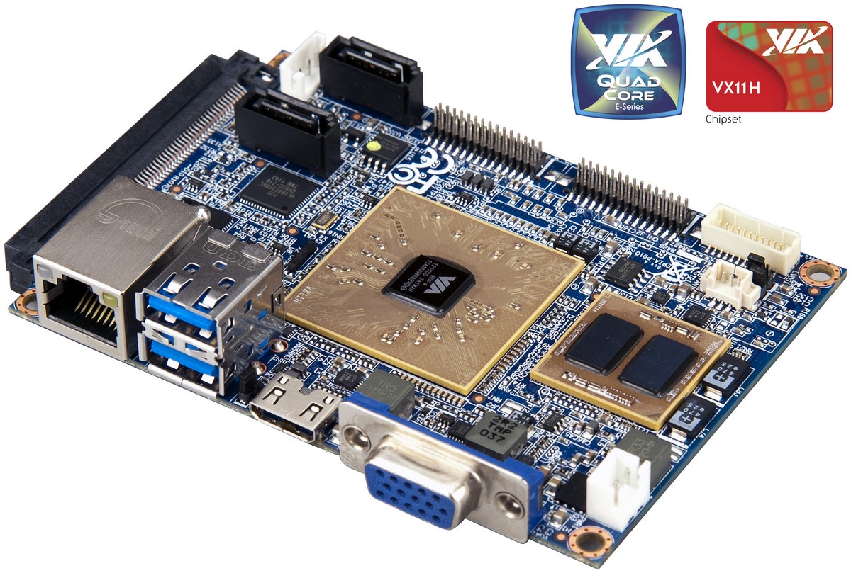 VIA EPIA-P910 - płyta główna Pico-ITX z czterordzeniowym procesorem QuadCore-E