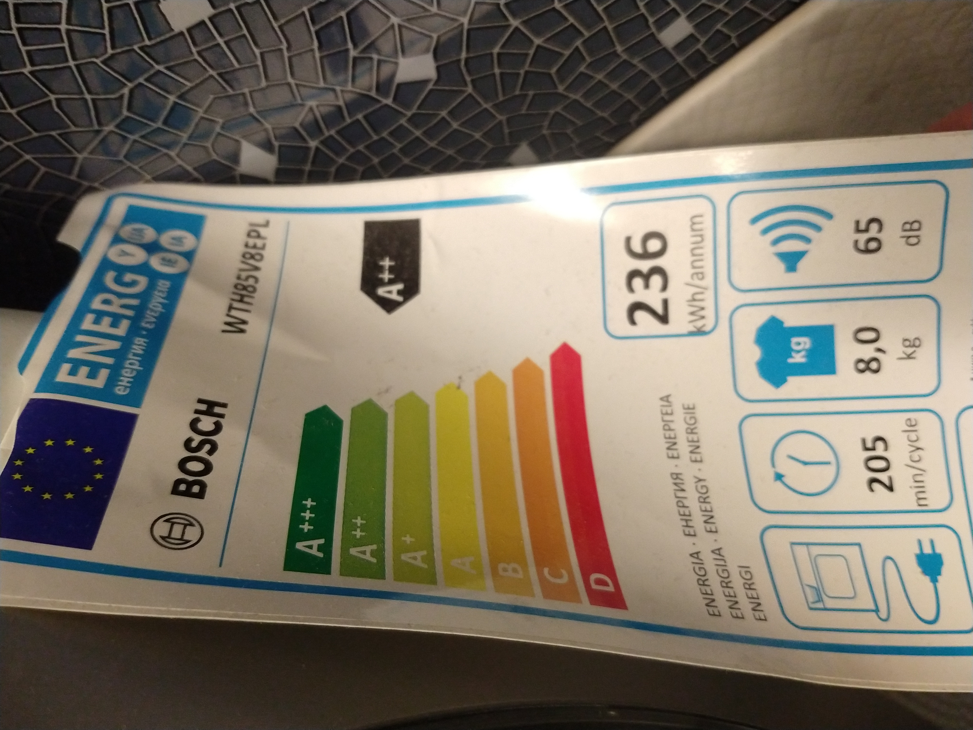 Bosch Condenser Tumble Dryer: Comparing WTW85460PL Heat Pump Model and ...