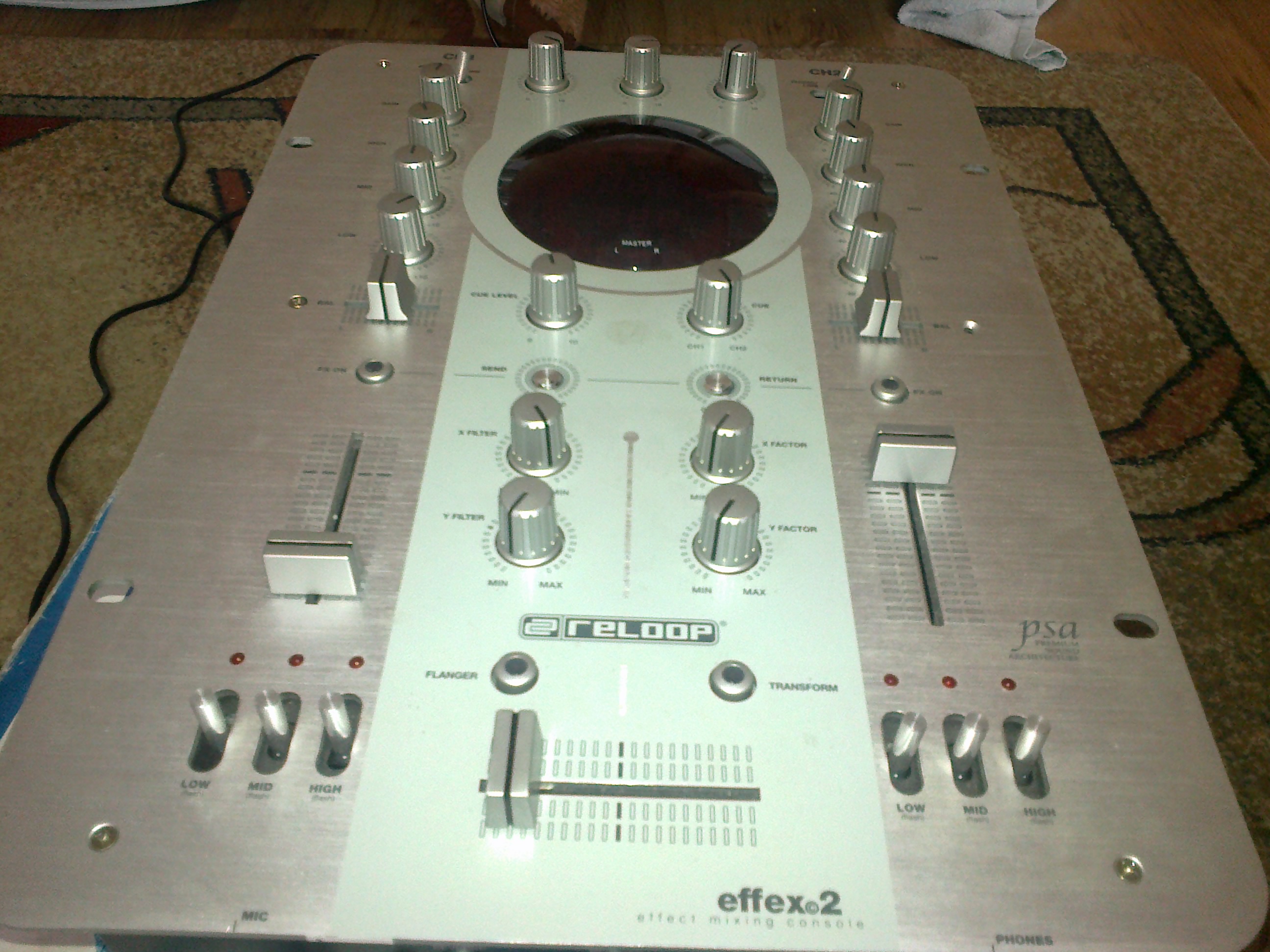 [Sprzedam] mixer reloop effex 2 - elektroda.pl