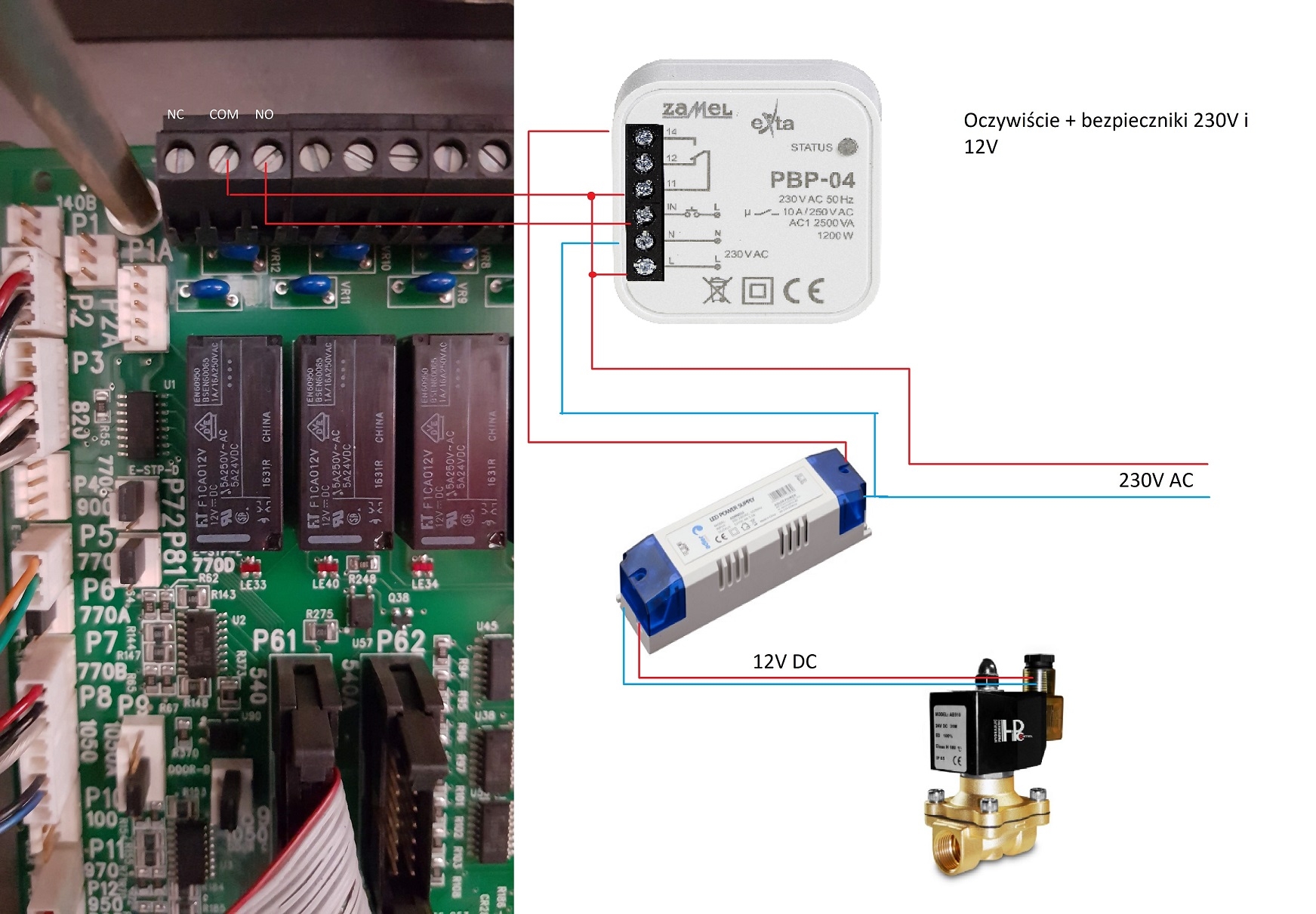 [Rozwiązano] Podłączenie dodatkowej pompy do Haas ST-35Y przez ...