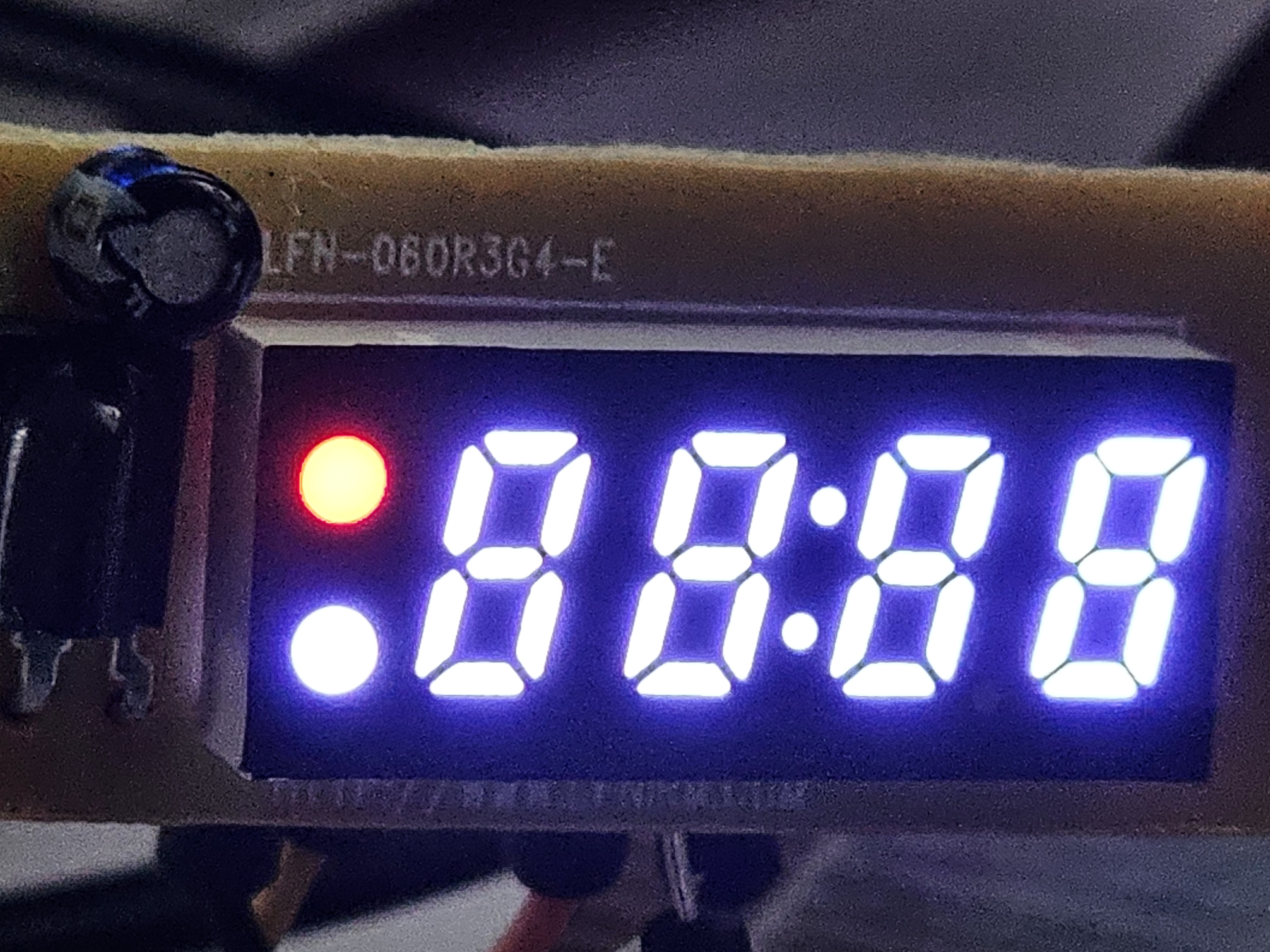 Sterownik 4x7seg LED - FD650B + AVR (Bascom) - elektroda.pl