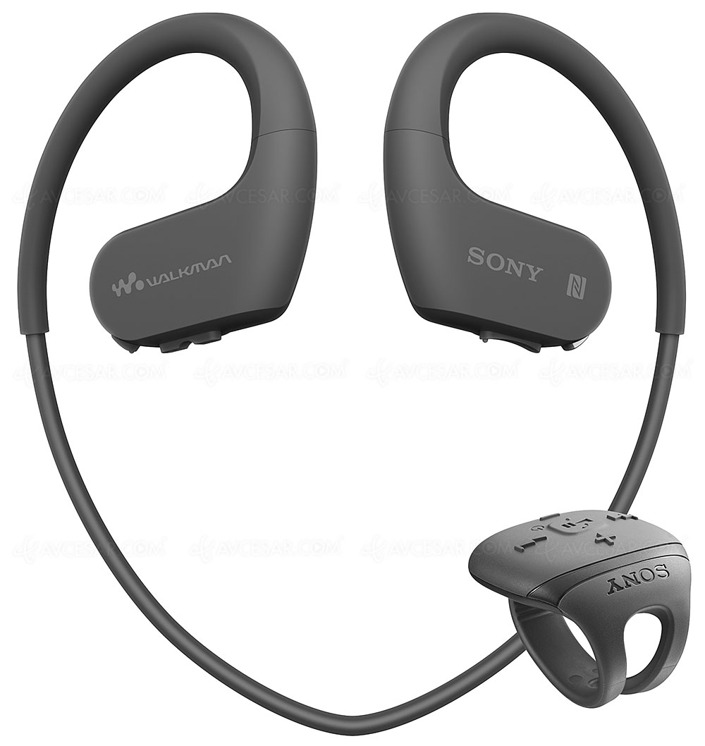 Sony Walkman NW-WS620: Bluetooth/NFC zintegrowany, wodoodporny ...