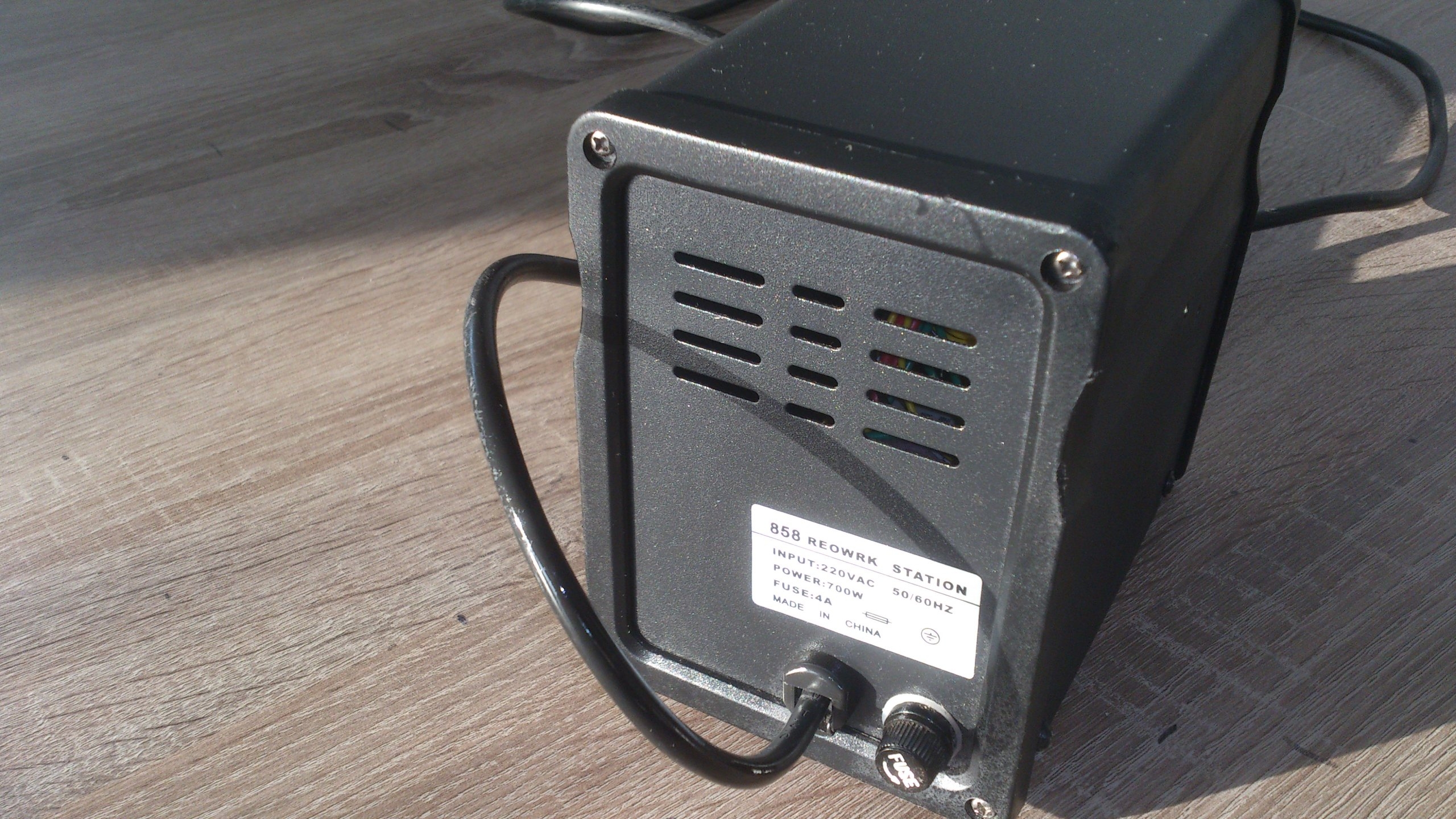 [Sprzedam] Sprzedam Stację lutowniczą Baku 858D - elektroda.pl