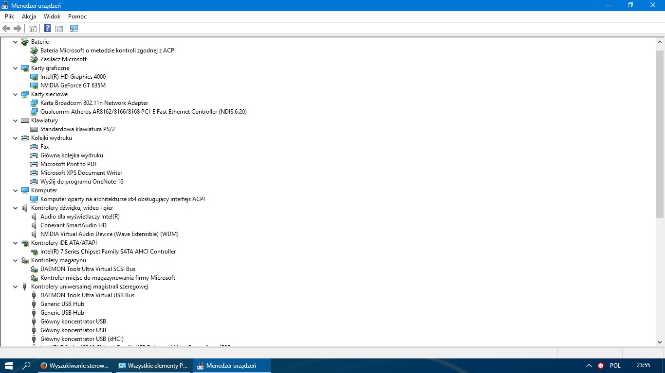 Lenovo G580 model 20150 - Nie wykrywa bluetooth na Windows 10