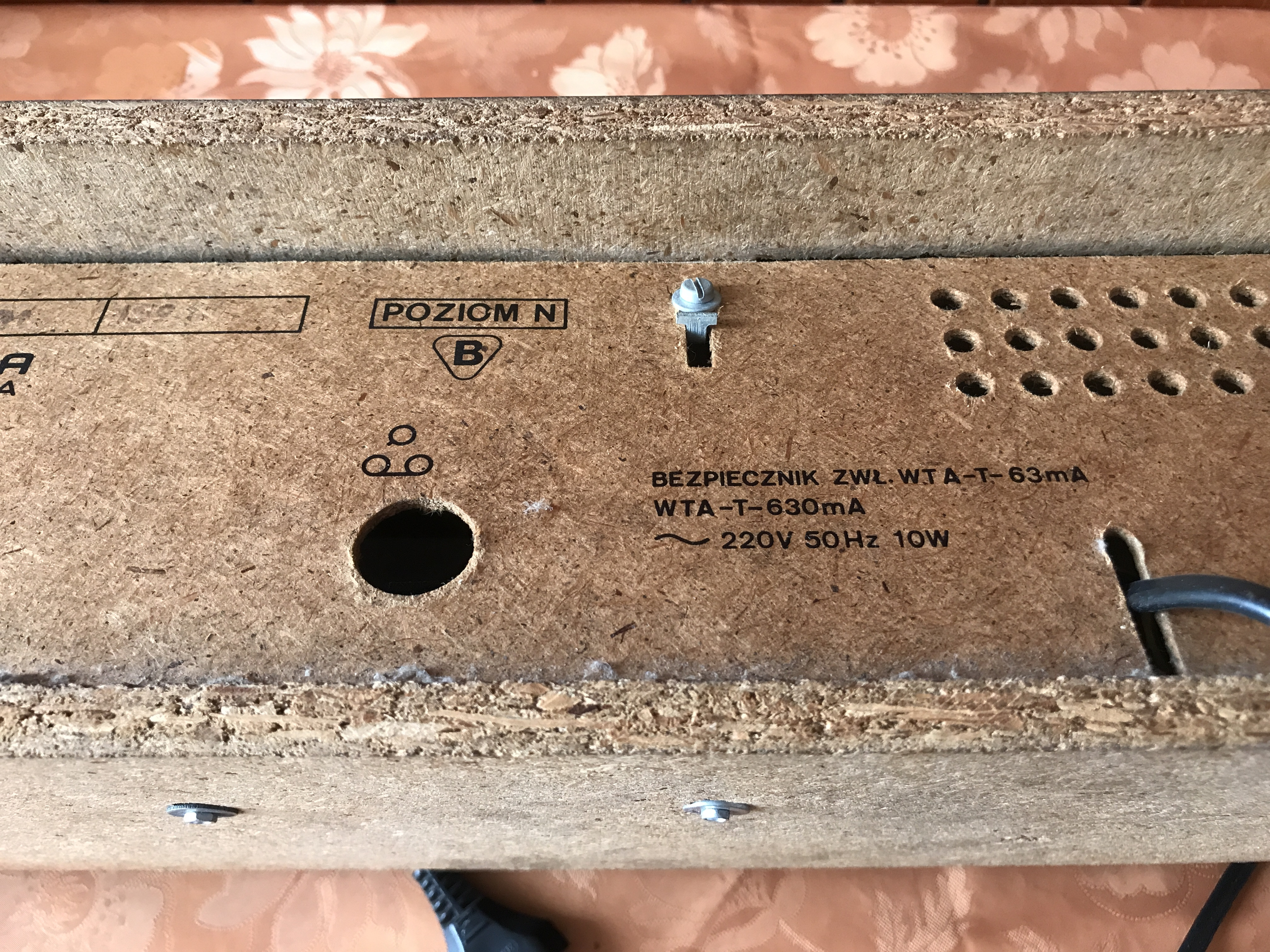 Unitra Diora "Beskid" DMP-411 - interior, photo gallery, diagram