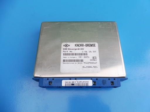 Man TGS 26.360 - Mailfunction Brake Unit - co najmniej dziwne.