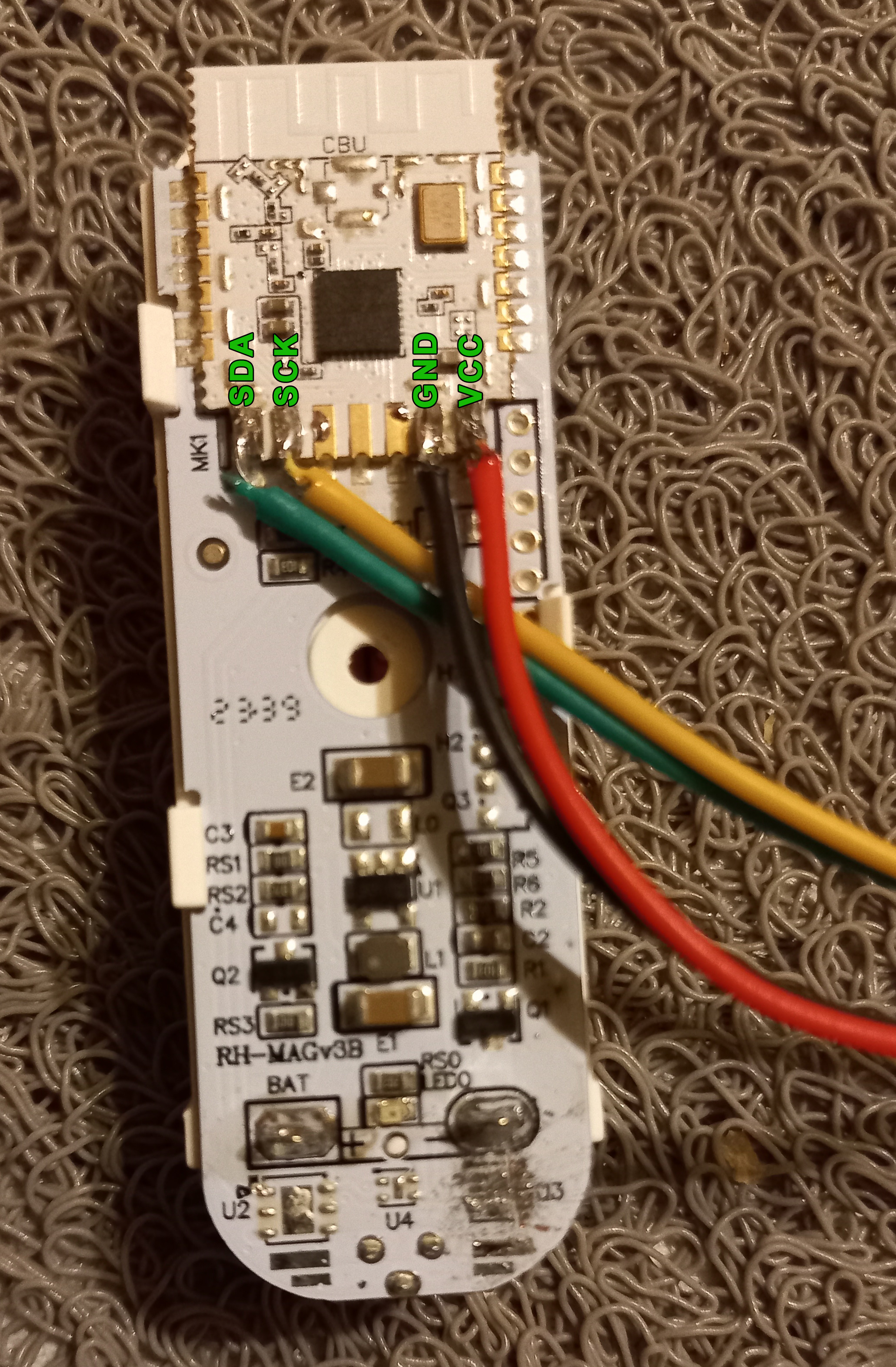 [BK7231N CBU] Generic Temperature and Humidity Sensor - 8