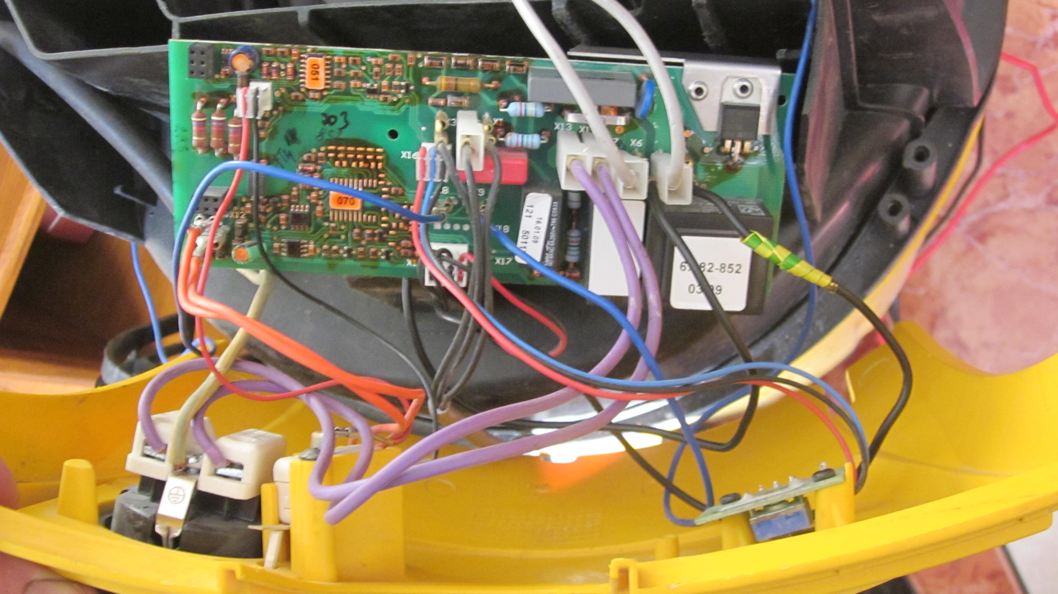 Flex S47 - odkurzacz przemysłowy za duże obciążenie do gniazda sieciowego