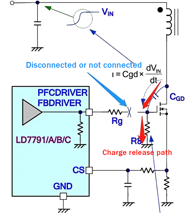 Role of Pull-Down Resistors in MOSFET Gate-Source Junctions Explained