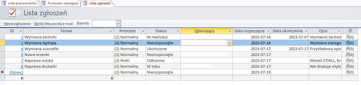 [Rozwiązano] Access 2013 - Modyfikacja szablonu bazy danych - zmiana ...