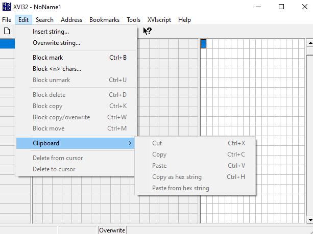 Wygodny, lekki i przenośny edytor hex - XVI32 - całkowicie za darmo