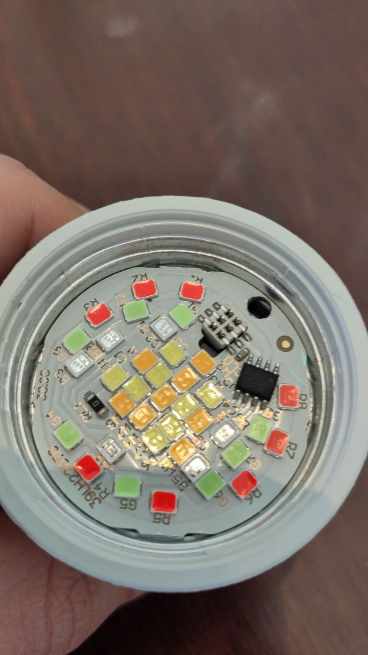 Moes Smart LED Bulb WB-TD5-RWW-GU10-MS (BP5758): Flashing ...