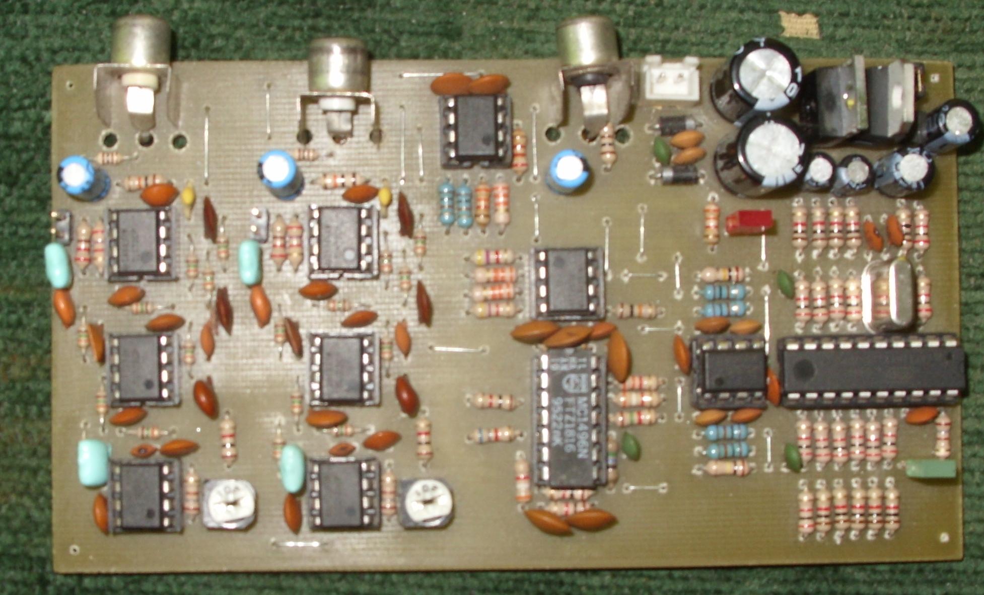 Koder Stereo MC1496 i Attiny2313 - cichy dźwięk i zniekształcenia na ...