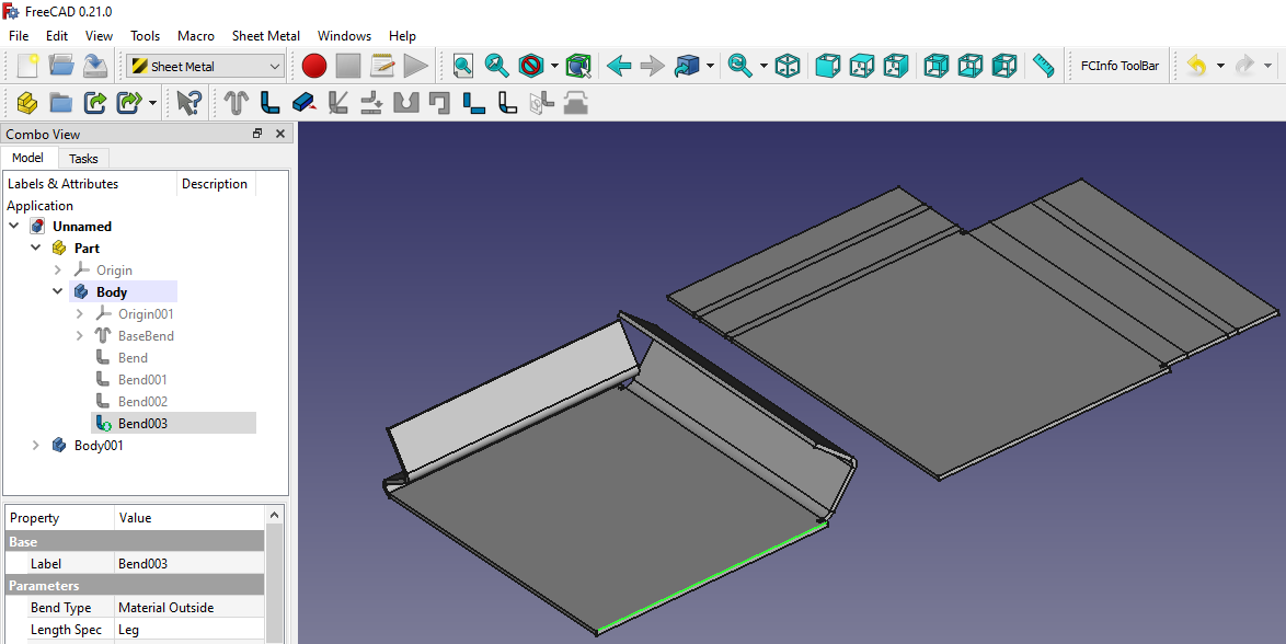 [Rozwiązano] Poszukuję programu podobnego do 3D SheetMetal Creator