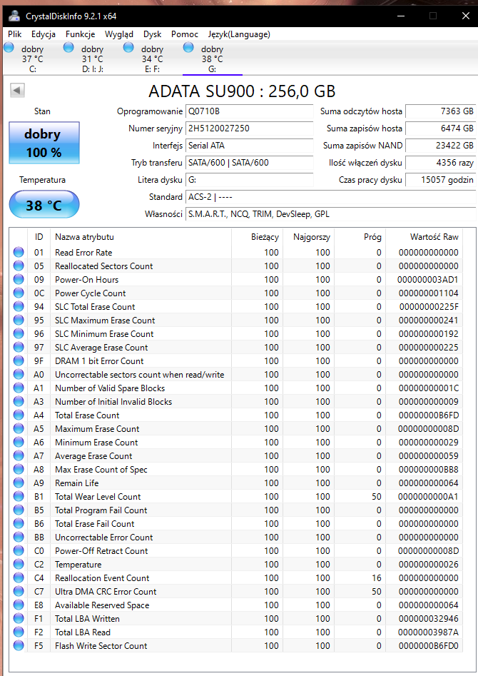 Dysk M2 niewidoczny po zmianie procesora z i3 12100f na i5 12600KF na ...