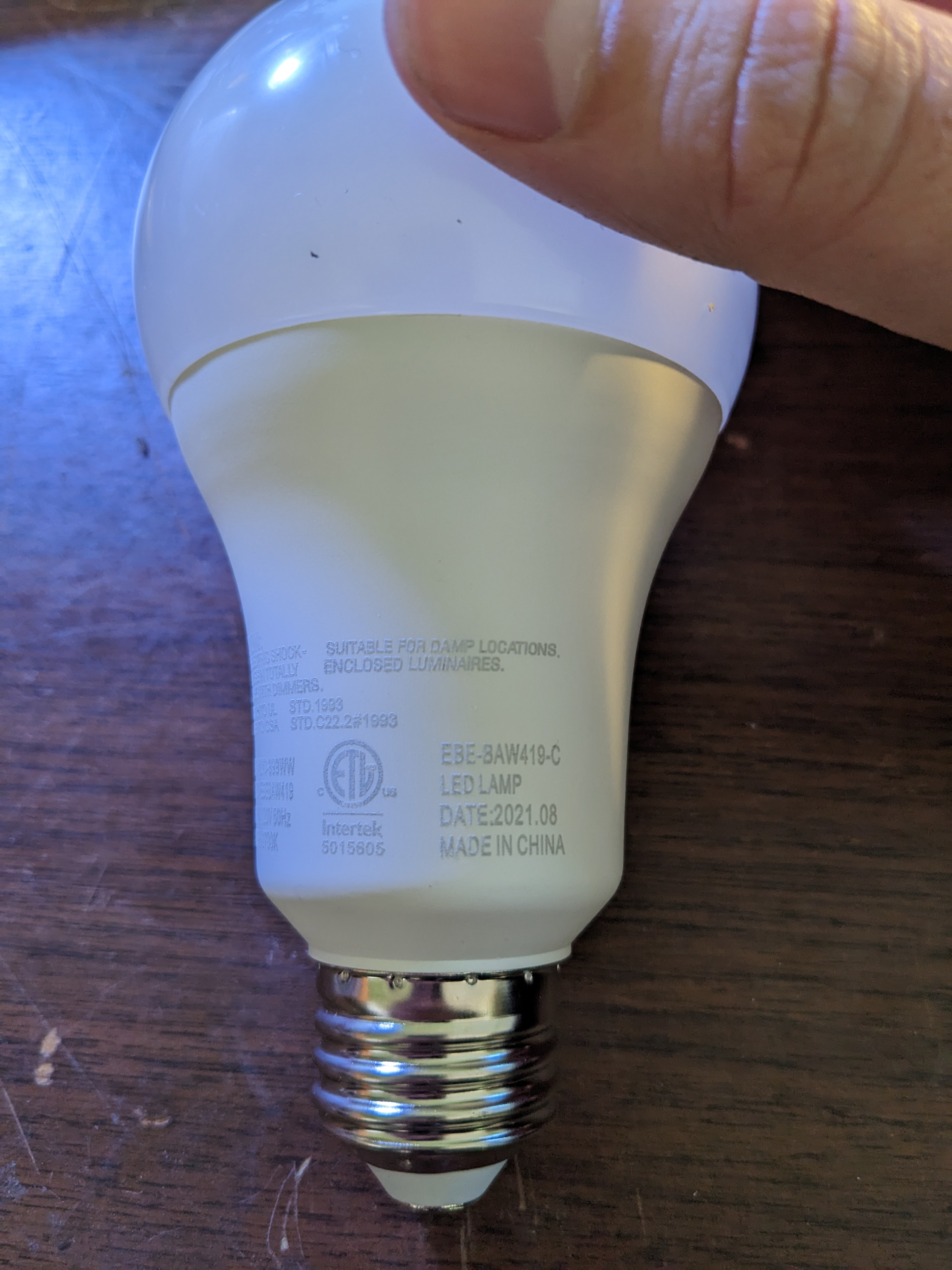 [Solved] [BK7231T/WB2L/BP5758D] Merkury MI-BW210-999WW RGBW WiFi LED Bulb