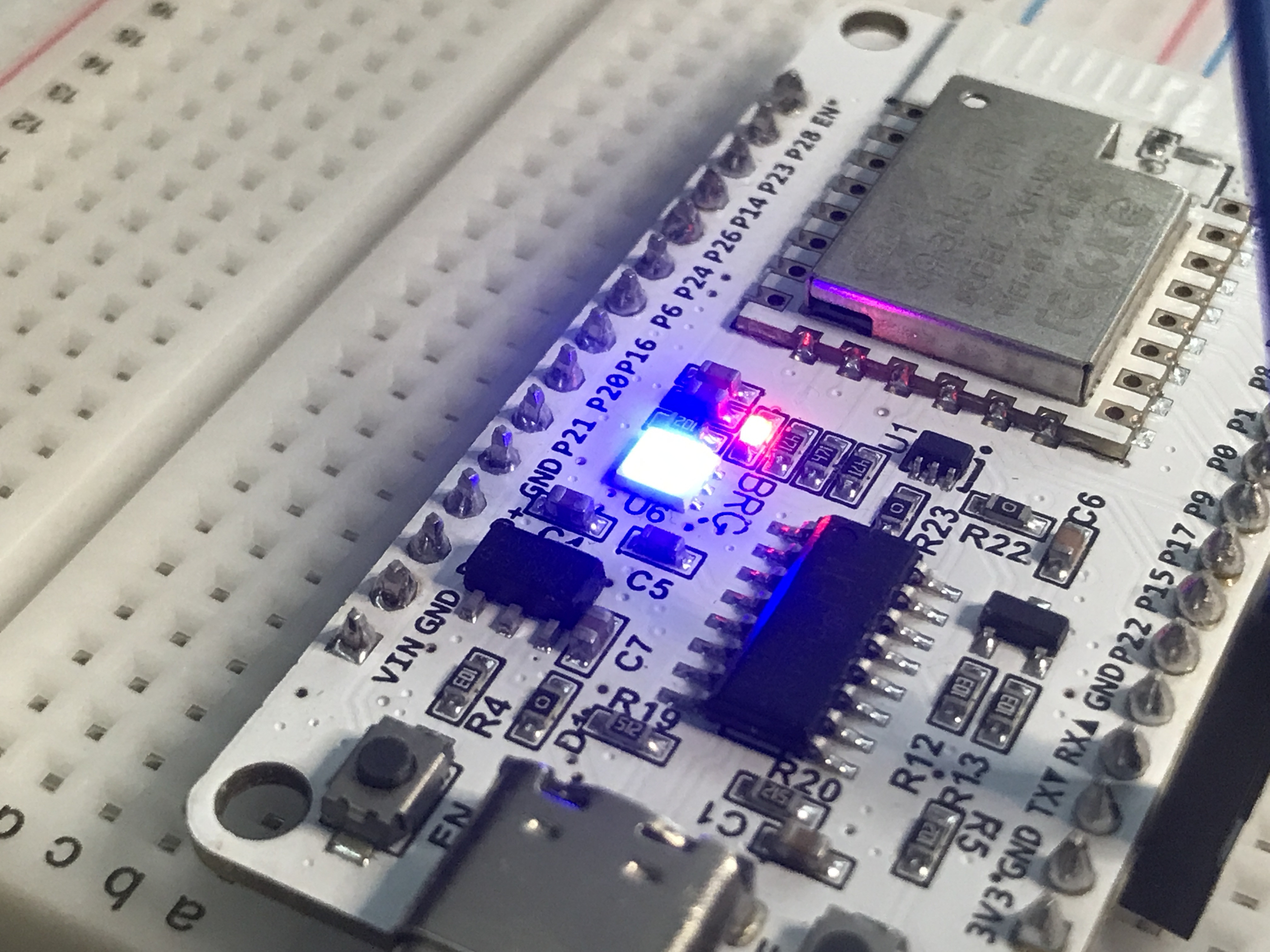 NiceMCU XH-WB3S BK7238 tutorial - quickstart, flashing, sensors, MQTT ...