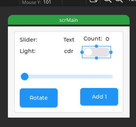 ESP32 and touch display - part 5 - LVGL in SquareLine Studio
