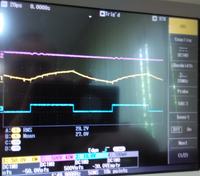 MCP 1406/07 Diver - Nie prawidłowy sygnał na wyjściu Drivera MCP1407.