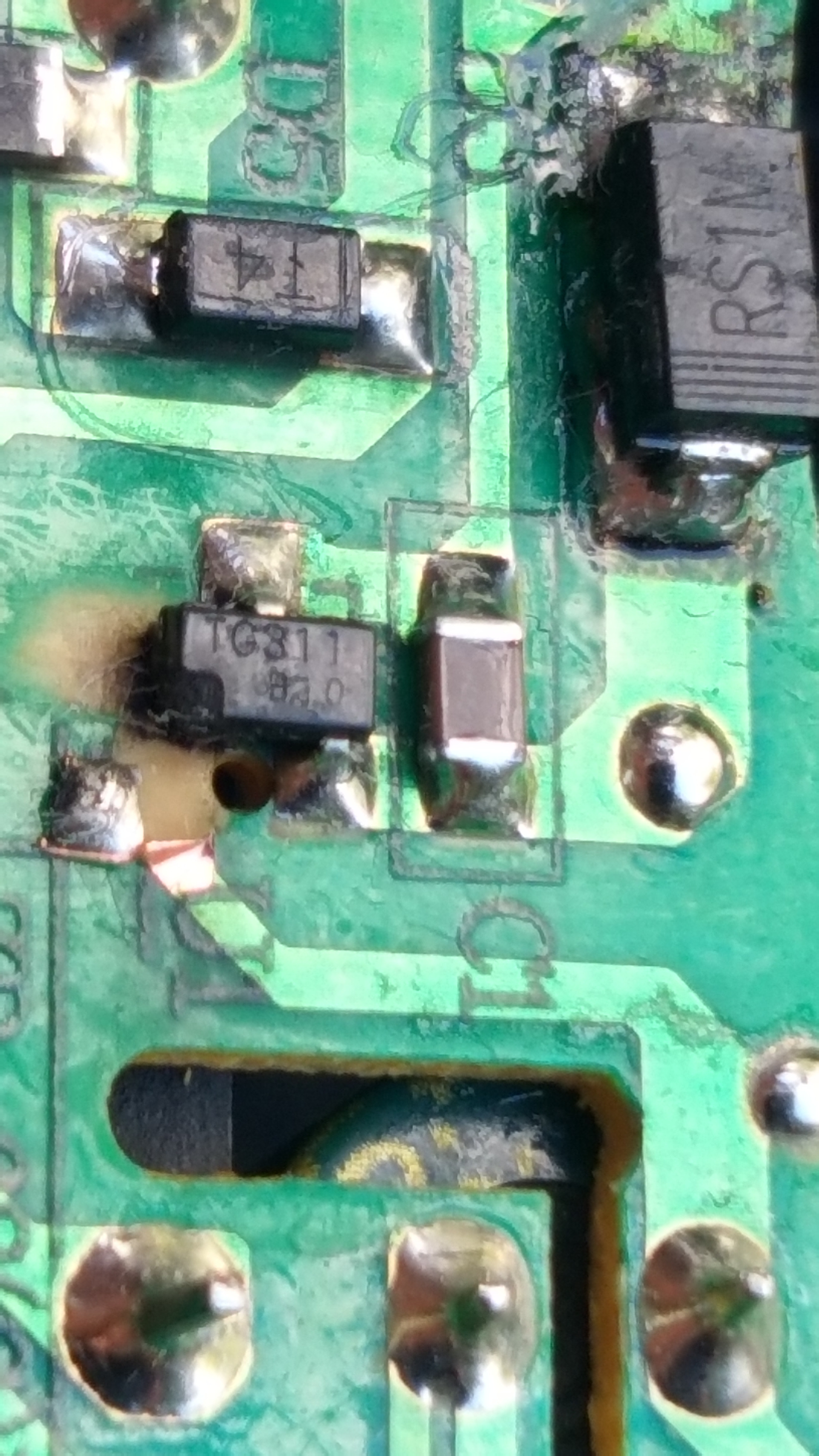 Identyfikacja i zamiennik tranzystora TG311 w obudowie SOT 23