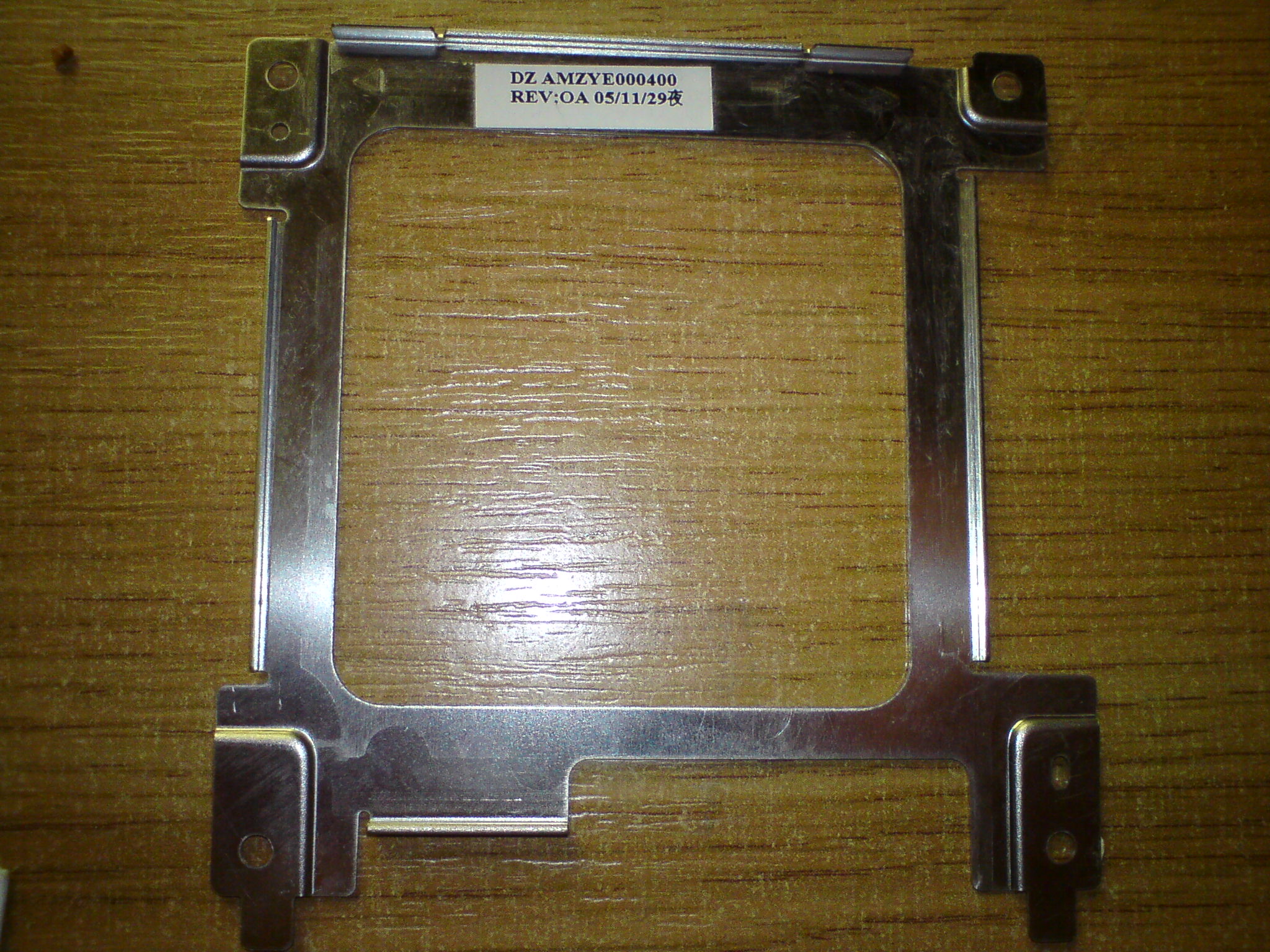 [Sprzedam] Ramka mocowanie dysku Motion Computing LE1600 i inne. Śrubki ...