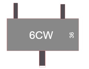 smd 6cw 36 - tranzystor 6cw 36, zamiennik , odpowiednik?
