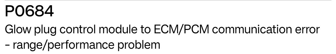 Błąd P0684 w Audi Q5 2019r. DETA - czy wymiana przekaźnika świec ...