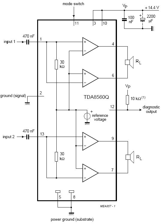 Jak sprawdzić układ A6458s we wzmacniaczu SL-238 na TDA8560?