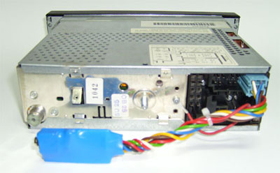 Peugeot 407 SW Blaupunkt RD4 D2N2 – jak podłączyć USB lub MP3 do ...